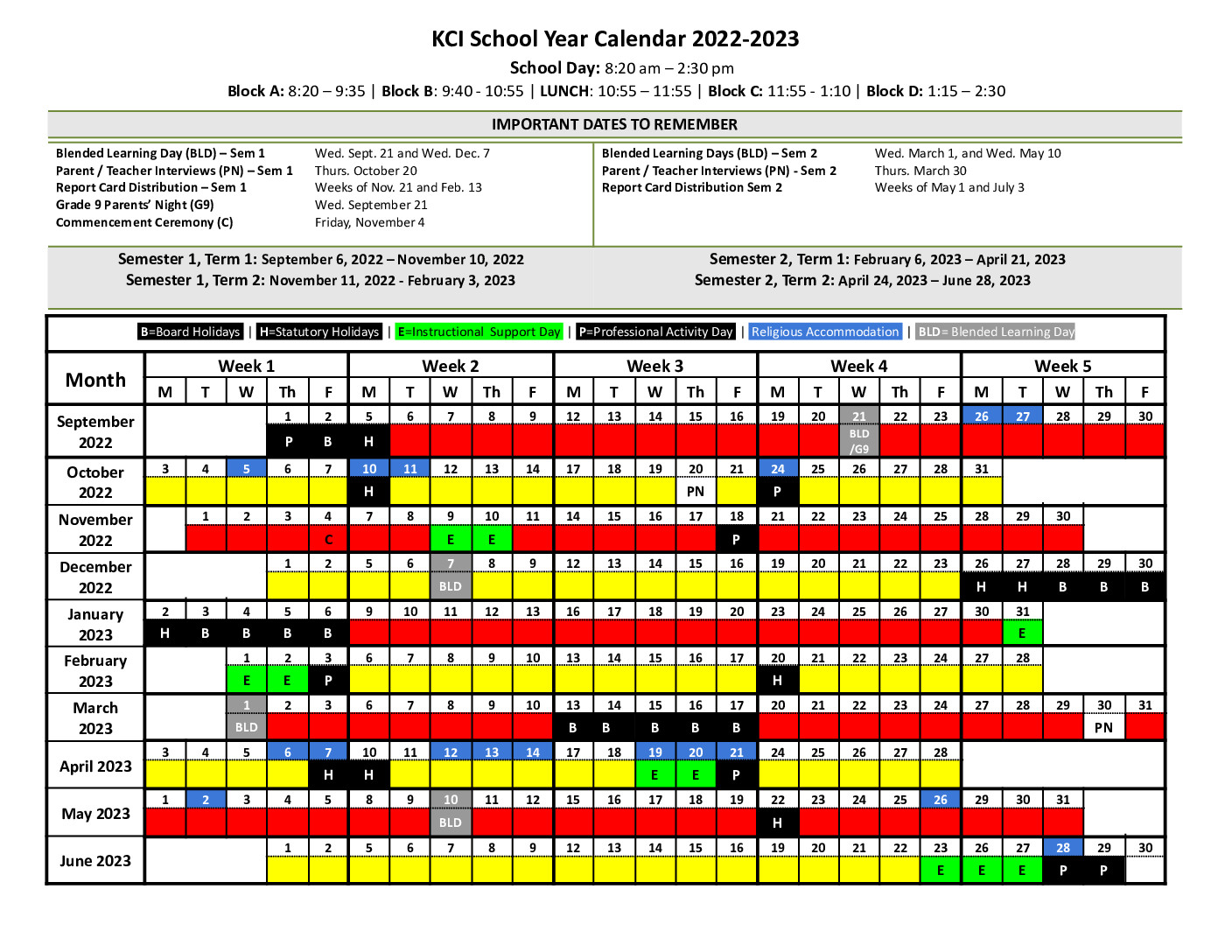 Student Transportation Update: Bus Service Start Timeline (Kitchener ...