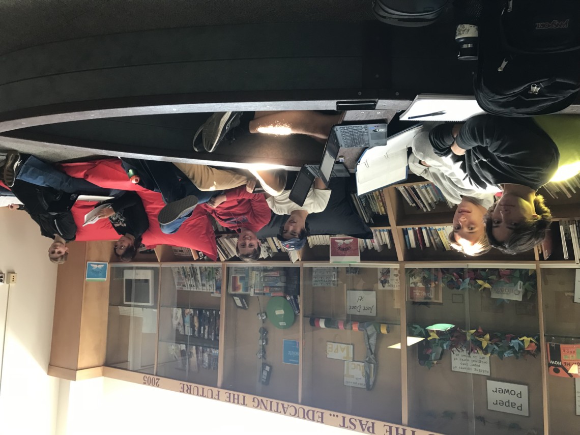 Library (Kitchener-Waterloo Collegiate)