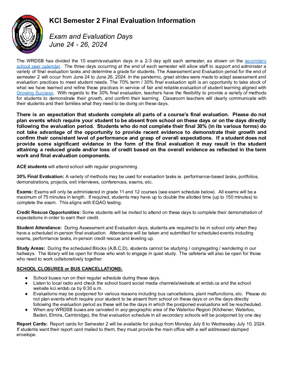 Kitchener-Waterloo Collegiate