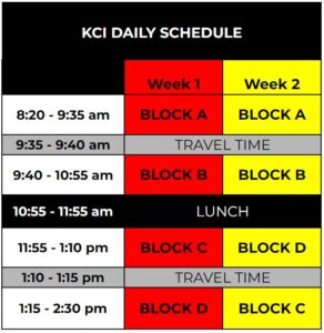 Academics (Kitchener-Waterloo Collegiate)